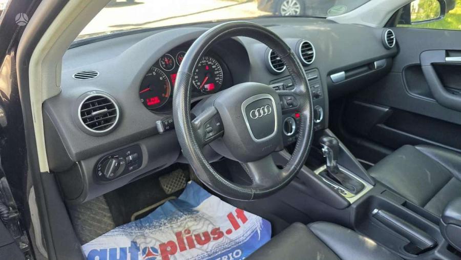 Brūns Audi A3 2005 Šauļi, ar dzinēja tilpumu 1.98 L un nobraukumu 167 tūkst. km par 3750 €, foto 25 vietnē AUTOMOTO.COM.LV
