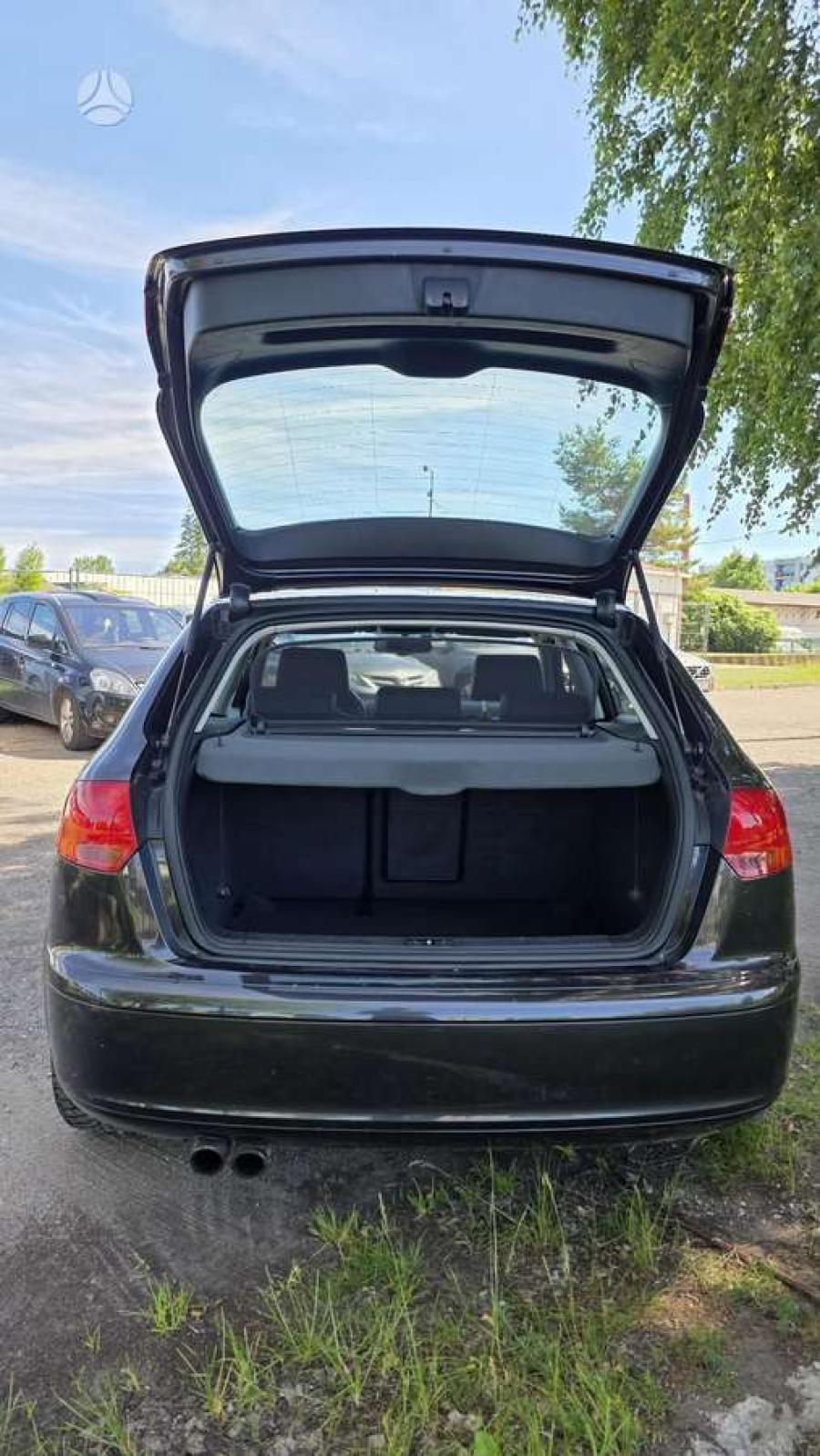 Brūns Audi A3 2005 Šauļi, ar dzinēja tilpumu 1.98 L un nobraukumu 167 tūkst. km par 3750 €, foto 37 vietnē AUTOMOTO.COM.LV