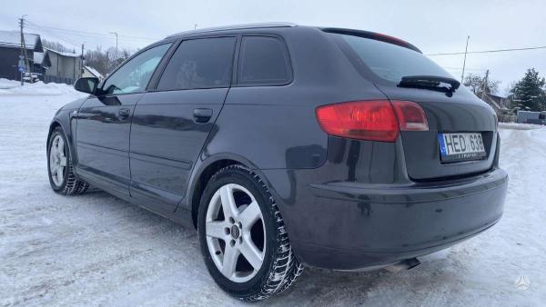 Brown Audi A3 2006 in Vilnius, with an engine capacity of 1.97 L and mileage of 350 thousand km for 2250 €, photo 1 on AUTOMOTO.COM.LV
