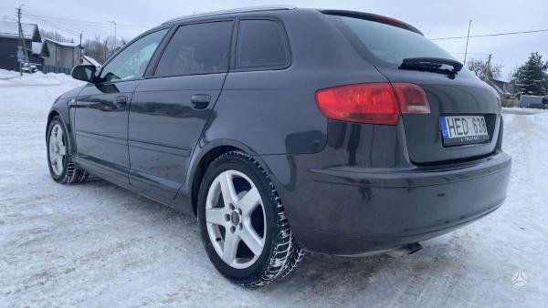 Brown Audi A3 2006 in Vilnius, with an engine capacity of 1.97 L and mileage of 350 thousand km for 2250 €, photo 2 on AUTOMOTO.COM.LV