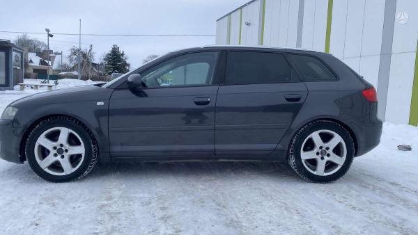 Brown Audi A3 2006 in Vilnius, with an engine capacity of 1.97 L and mileage of 350 thousand km for 2250 €, photo 3 on AUTOMOTO.COM.LV