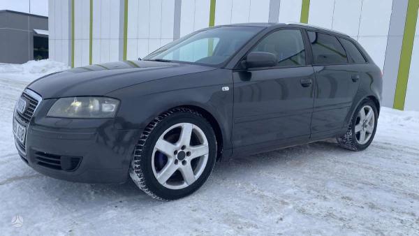 Brown Audi A3 2006 in Vilnius, with an engine capacity of 1.97 L and mileage of 350 thousand km for 2250 €, photo 4 on AUTOMOTO.COM.LV