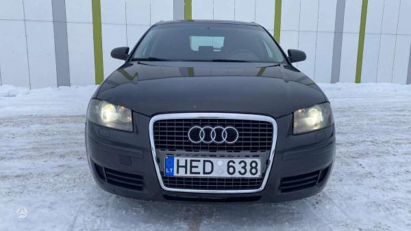 Brown Audi A3 2006 in Vilnius, with an engine capacity of 1.97 L and mileage of 350 thousand km for 2250 €, photo 7 on AUTOMOTO.COM.LV