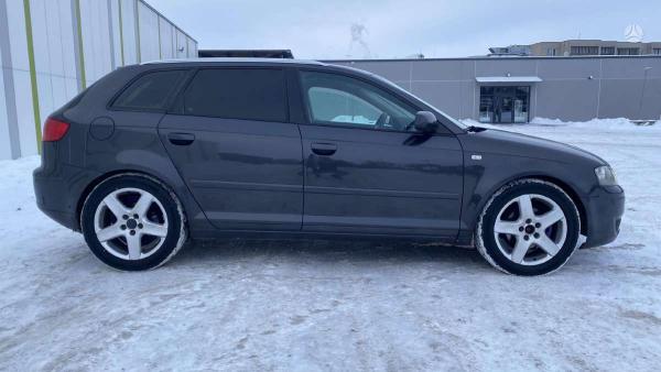 Brown Audi A3 2006 in Vilnius, with an engine capacity of 1.97 L and mileage of 350 thousand km for 2250 €, photo 10 on AUTOMOTO.COM.LV