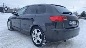 Brown Audi A3 2006 in Vilnius, with an engine capacity of 2.00 L and mileage of 350 thousand km for 2250 €, photo  on AUTOMOTO.COM.LV