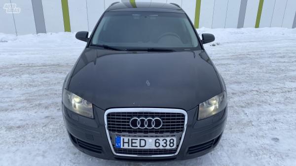Brown Audi A3 2006 in Vilnius, with an engine capacity of 2.00 L and mileage of 350 thousand km for 2250 €, photo 6 on AUTOMOTO.COM.LV