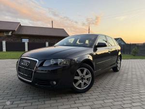 Brown Audi A3 2006 in Kaisiadorys, with an engine capacity of 1.98 L and mileage of 202 thousand km for 3450 €, photo  on AUTOMOTO.COM.LV