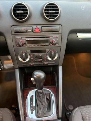 Brown Audi A3 2006 in Kaisiadorys, with an engine capacity of 1.98 L and mileage of 202 thousand km for 3450 €, photo 12 on AUTOMOTO.COM.LV