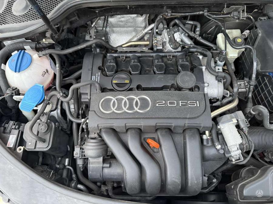 Brown Audi A3 2006 in Kaisiadorys, with an engine capacity of 1.98 L and mileage of 202 thousand km for 3450 €, photo 19 on AUTOMOTO.COM.LV