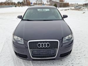 Brown Audi A3 2007 in Bauska, with an engine capacity of 1.90 L and mileage of 161 thousand km for 3790 €, photo 3 on AUTOMOTO.COM.LV