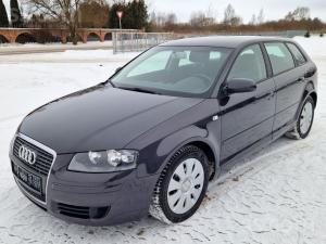 Brown Audi A3 2007 in Bauska, with an engine capacity of 1.90 L and mileage of 161 thousand km for 3790 €, photo 4 on AUTOMOTO.COM.LV