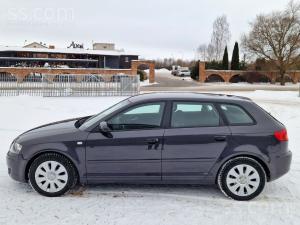 Brown Audi A3 2007 in Bauska, with an engine capacity of 1.90 L and mileage of 161 thousand km for 3790 €, photo 5 on AUTOMOTO.COM.LV