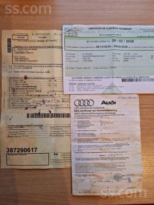 Brown Audi A3 2007 in Bauska, with an engine capacity of 1.90 L and mileage of 161 thousand km for 3790 €, photo 33 on AUTOMOTO.COM.LV