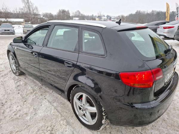 Brūns Audi A3 2007 Utena, ar dzinēja tilpumu 1.90 L un nobraukumu 305 tūkst. km par 3250 €, foto 1 vietnē AUTOMOTO.COM.LV