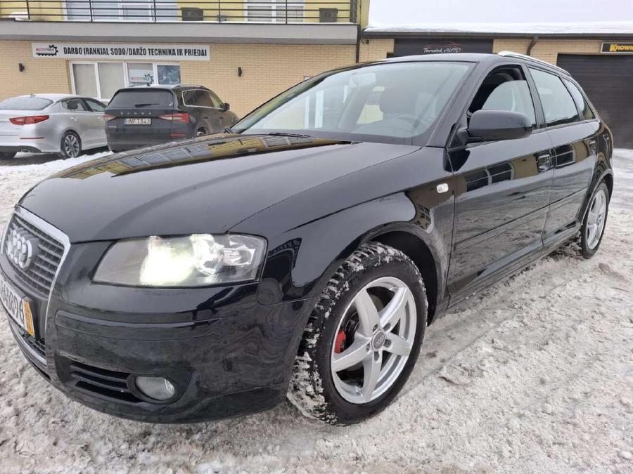 Brūns Audi A3 2007 Utena, ar dzinēja tilpumu 1.90 L un nobraukumu 305 tūkst. km par 3250 €, foto 2 vietnē AUTOMOTO.COM.LV