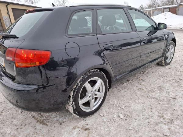 Brūns Audi A3 2007 Utena, ar dzinēja tilpumu 1.90 L un nobraukumu 305 tūkst. km par 3250 €, foto 3 vietnē AUTOMOTO.COM.LV