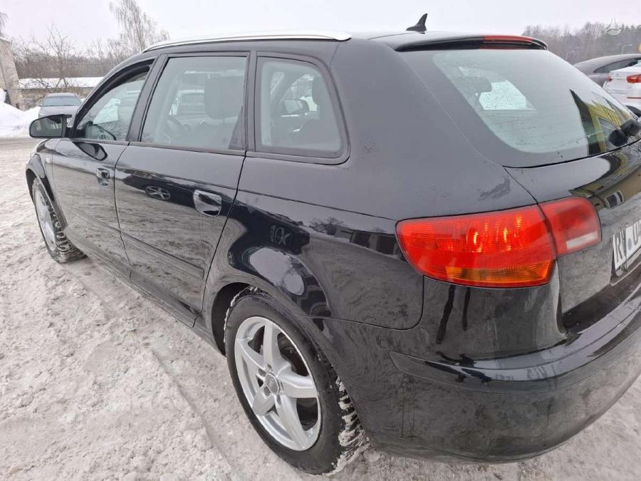 Brūns Audi A3 2007 Utena, ar dzinēja tilpumu 1.90 L un nobraukumu 305 tūkst. km par 3250 €, foto 4 vietnē AUTOMOTO.COM.LV