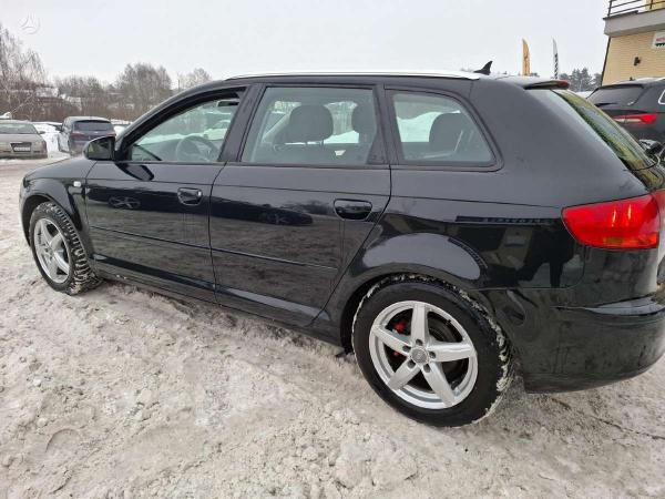 Brūns Audi A3 2007 Utena, ar dzinēja tilpumu 1.90 L un nobraukumu 305 tūkst. km par 3250 €, foto 5 vietnē AUTOMOTO.COM.LV