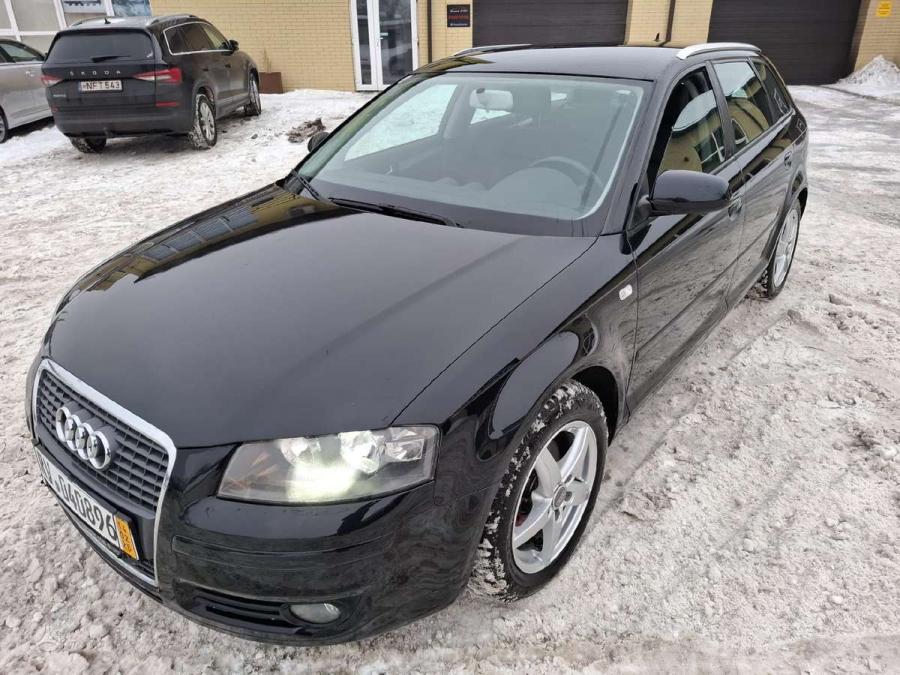 Brūns Audi A3 2007 Utena, ar dzinēja tilpumu 1.90 L un nobraukumu 305 tūkst. km par 3250 €, foto 6 vietnē AUTOMOTO.COM.LV