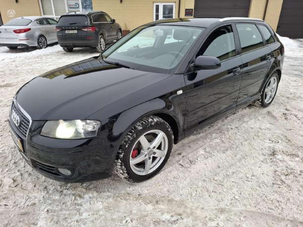 Brūns Audi A3 2007 Utena, ar dzinēja tilpumu 1.90 L un nobraukumu 305 tūkst. km par 3250 €, foto 7 vietnē AUTOMOTO.COM.LV
