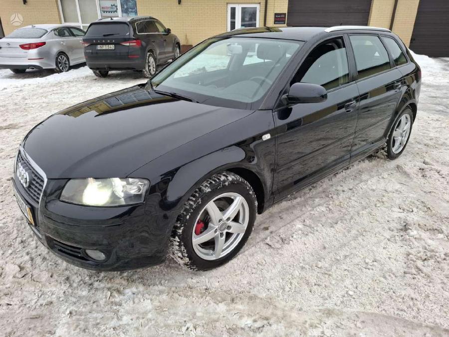 Brūns Audi A3 2007 Utena, ar dzinēja tilpumu 1.90 L un nobraukumu 305 tūkst. km par 3250 €, foto 7 vietnē AUTOMOTO.COM.LV