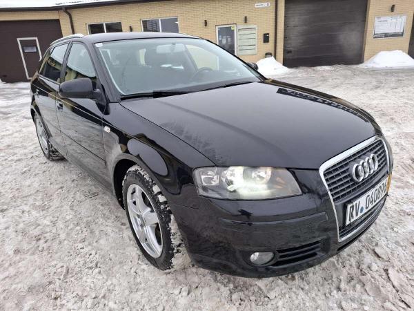 Brūns Audi A3 2007 Utena, ar dzinēja tilpumu 1.90 L un nobraukumu 305 tūkst. km par 3250 €, foto 8 vietnē AUTOMOTO.COM.LV