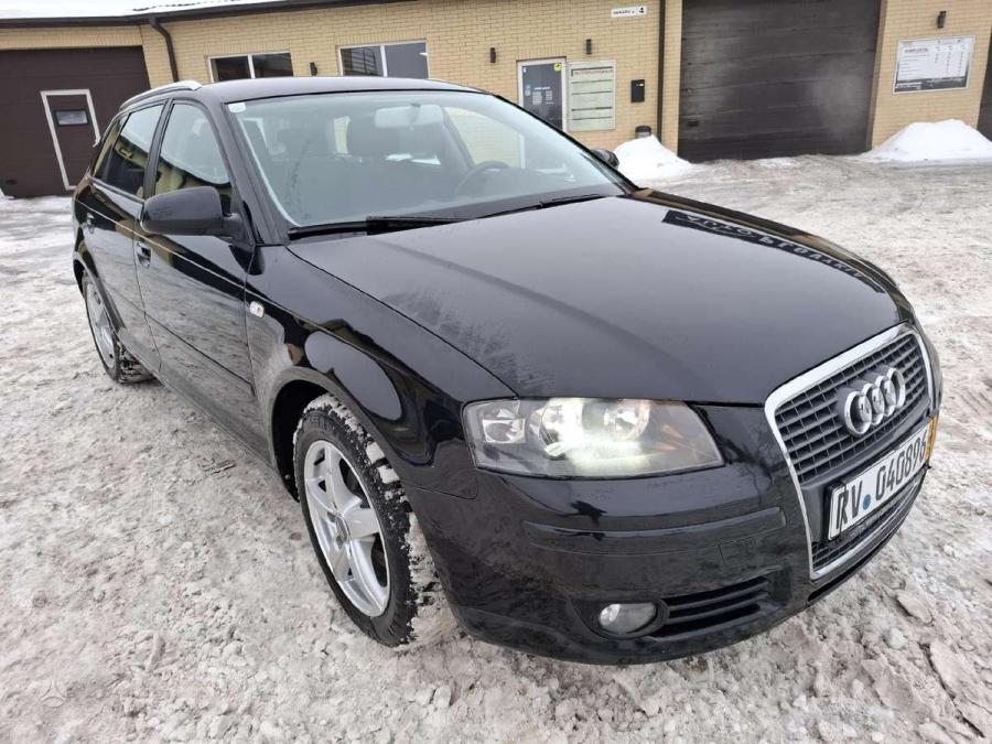 Brūns Audi A3 2007 Utena, ar dzinēja tilpumu 1.90 L un nobraukumu 305 tūkst. km par 3250 €, foto 8 vietnē AUTOMOTO.COM.LV
