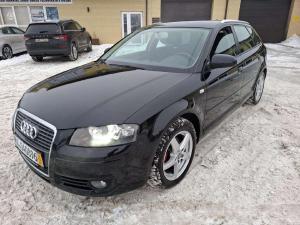 Brūns Audi A3 2007 Utena, ar dzinēja tilpumu 1.90 L un nobraukumu 305 tūkst. km par 3250 €, foto 9 vietnē AUTOMOTO.COM.LV