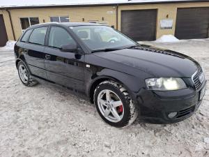 Brūns Audi A3 2007 Utena, ar dzinēja tilpumu 1.90 L un nobraukumu 305 tūkst. km par 3250 €, foto 10 vietnē AUTOMOTO.COM.LV