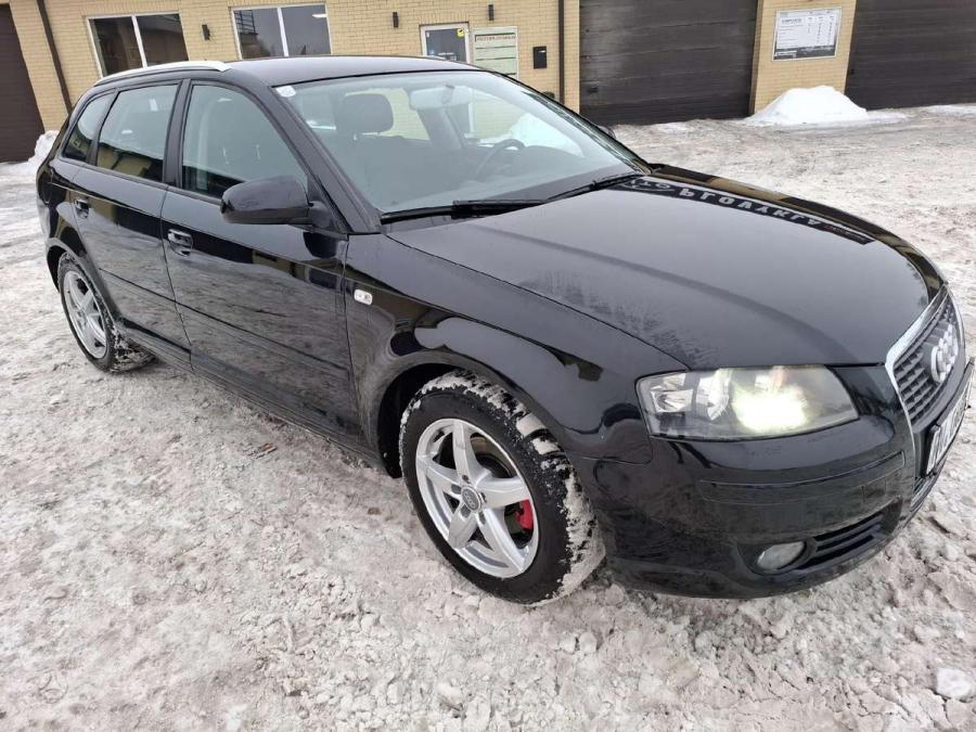 Brūns Audi A3 2007 Utena, ar dzinēja tilpumu 1.90 L un nobraukumu 305 tūkst. km par 3250 €, foto 12 vietnē AUTOMOTO.COM.LV