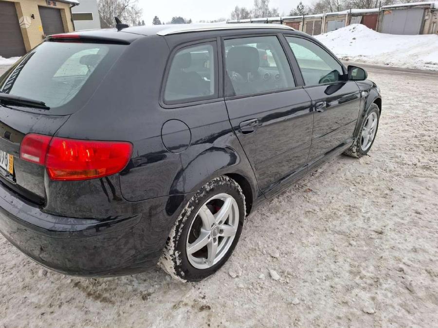 Brūns Audi A3 2007 Utena, ar dzinēja tilpumu 1.90 L un nobraukumu 305 tūkst. km par 3250 €, foto 13 vietnē AUTOMOTO.COM.LV