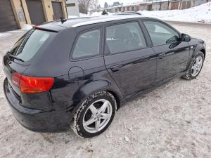 Brūns Audi A3 2007 Utena, ar dzinēja tilpumu 1.90 L un nobraukumu 305 tūkst. km par 3250 €, foto 18 vietnē AUTOMOTO.COM.LV