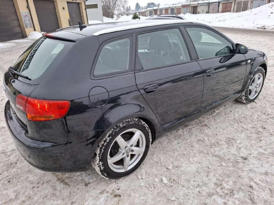 Brūns Audi A3 2007 Utena, ar dzinēja tilpumu 1.90 L un nobraukumu 305 tūkst. km par 3250 €, foto 18 vietnē AUTOMOTO.COM.LV