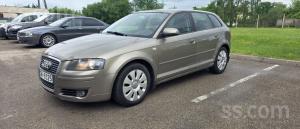 Brūns Audi A3 2007 Jelgava, ar dzinēja tilpumu 1.90 L un nobraukumu 392 tūkst. km par 1800 €, foto  vietnē AUTOMOTO.COM.LV