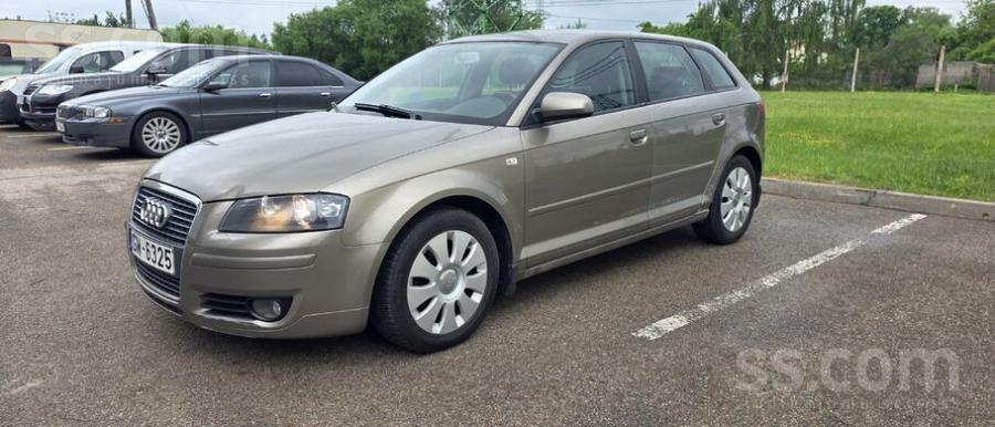 Brūns Audi A3 2007 Jelgava, ar dzinēja tilpumu 1.90 L un nobraukumu 392 tūkst. km par 1800 €, foto 1 vietnē AUTOMOTO.COM.LV