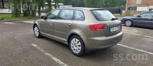 Brūns Audi A3 2007 Jelgava, ar dzinēja tilpumu 1.90 L un nobraukumu 392 tūkst. km par 1800 €, foto 3 vietnē AUTOMOTO.COM.LV