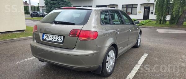 Brown Audi A3 2007 in Jelgava, with an engine capacity of 1.90 L and mileage of 392 thousand km for 1800 €, photo 3 on AUTOMOTO.COM.LV