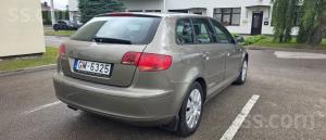 Brūns Audi A3 2007 Jelgava, ar dzinēja tilpumu 1.90 L un nobraukumu 392 tūkst. km par 1800 €, foto 4 vietnē AUTOMOTO.COM.LV