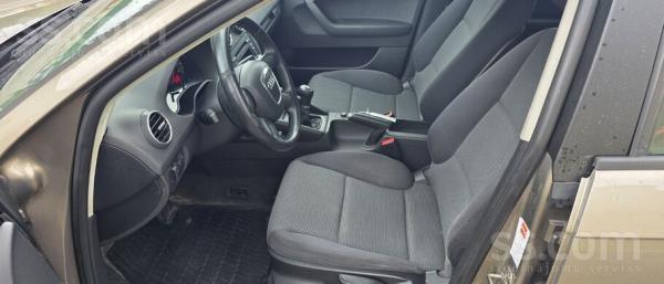 Brown Audi A3 2007 in Jelgava, with an engine capacity of 1.90 L and mileage of 392 thousand km for 1800 €, photo 4 on AUTOMOTO.COM.LV