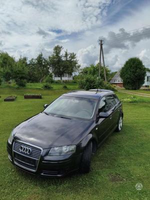 Brown Audi A3 2007 in Utena, with an engine capacity of 1.80 L and mileage of 326 thousand km for 2699 €, photo  on AUTOMOTO.COM.LV