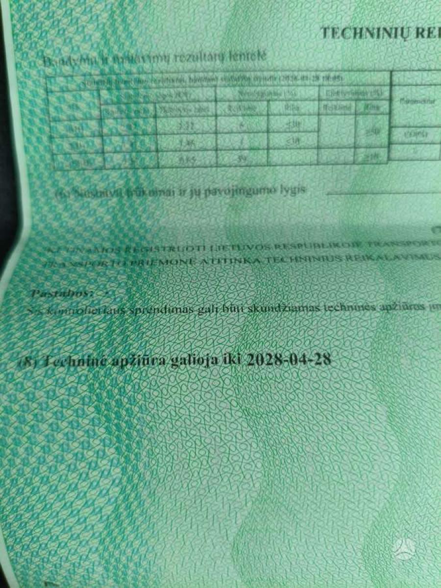 Коричневый Ауди А3 2007 в Утена, объемом двигателя 1.80 л и пробегом 326 тыс. км за 2699 €, фото 18 на AUTOMOTO.COM.LV