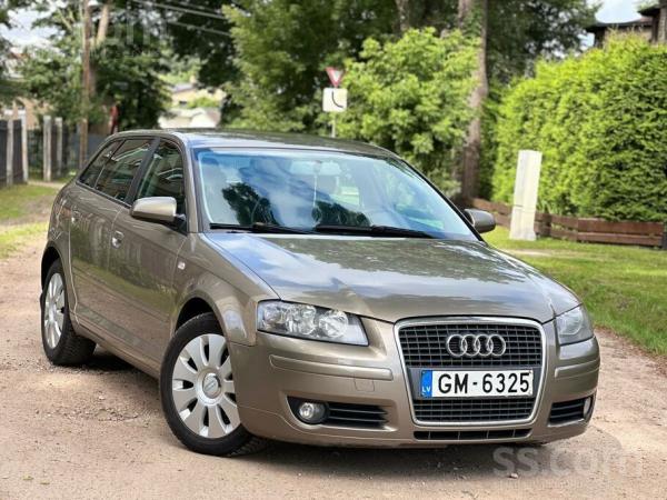 Brūns Audi A3 2007 Jelgava, ar dzinēja tilpumu 1.90 L un nobraukumu 390 tūkst. km par 2280 €, foto 1 vietnē AUTOMOTO.COM.LV
