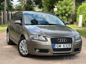 Brūns Audi A3 2007 Jelgava, ar dzinēja tilpumu 1.90 L un nobraukumu 390 tūkst. km par 2280 €, foto 3 vietnē AUTOMOTO.COM.LV
