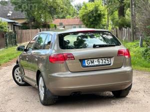 Brūns Audi A3 2007 Jelgava, ar dzinēja tilpumu 1.90 L un nobraukumu 390 tūkst. km par 2280 €, foto 5 vietnē AUTOMOTO.COM.LV