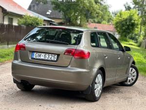 Brūns Audi A3 2007 Jelgava, ar dzinēja tilpumu 1.90 L un nobraukumu 390 tūkst. km par 2280 €, foto 6 vietnē AUTOMOTO.COM.LV
