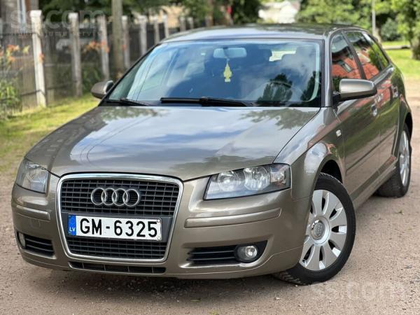Brūns Audi A3 2007 Jelgava, ar dzinēja tilpumu 1.90 L un nobraukumu 390 tūkst. km par 2280 €, foto 6 vietnē AUTOMOTO.COM.LV