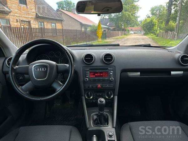 Brūns Audi A3 2007 Jelgava, ar dzinēja tilpumu 1.90 L un nobraukumu 390 tūkst. km par 2280 €, foto 8 vietnē AUTOMOTO.COM.LV