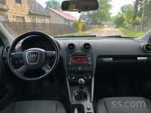 Brūns Audi A3 2007 Jelgava, ar dzinēja tilpumu 1.90 L un nobraukumu 390 tūkst. km par 2280 €, foto 9 vietnē AUTOMOTO.COM.LV