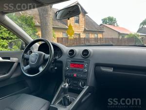 Brūns Audi A3 2007 Jelgava, ar dzinēja tilpumu 1.90 L un nobraukumu 390 tūkst. km par 2280 €, foto 11 vietnē AUTOMOTO.COM.LV