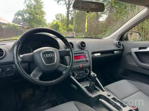 Brūns Audi A3 2007 Jelgava, ar dzinēja tilpumu 1.90 L un nobraukumu 390 tūkst. km par 2280 €, foto 13 vietnē AUTOMOTO.COM.LV